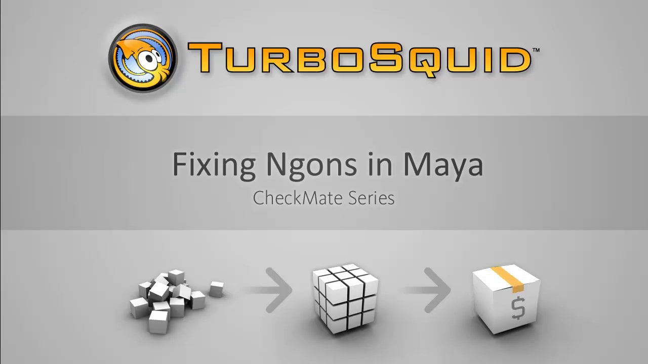 Fixing Ngons in Maya on Vimeo