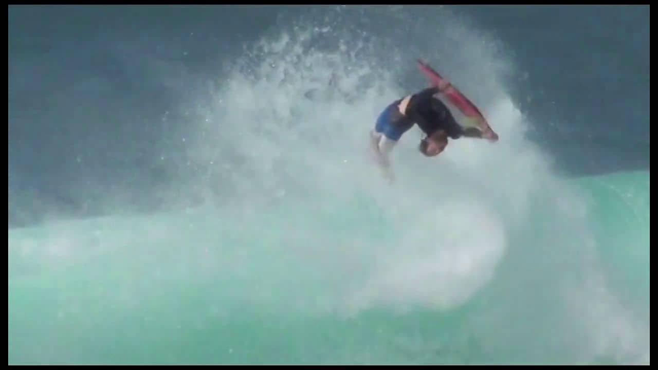 Andre Botha Bodyboarding February March Pipeline Rockies Art on Vimeo