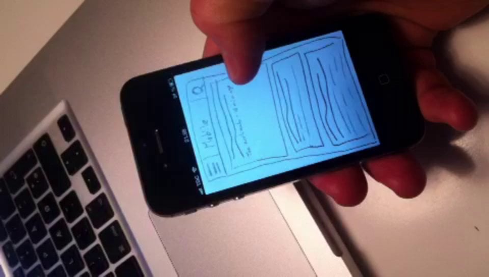 POP - Prototyping on Paper on Vimeo
