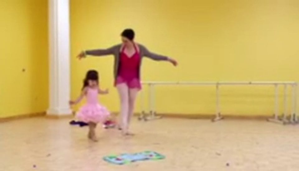 Adora's Ballet Leap: Gets certificate of completion of Winter Session ...