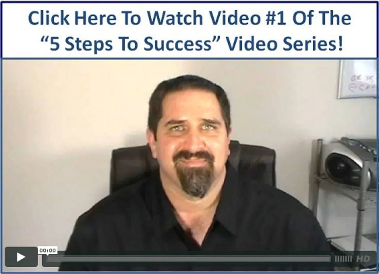 Tom Spudic's - 5 Steps To Success Video Series - Video #1 on Vimeo
