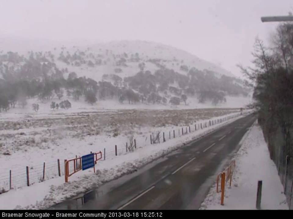 Braemar Snow Gate 2013-03-18 on Vimeo