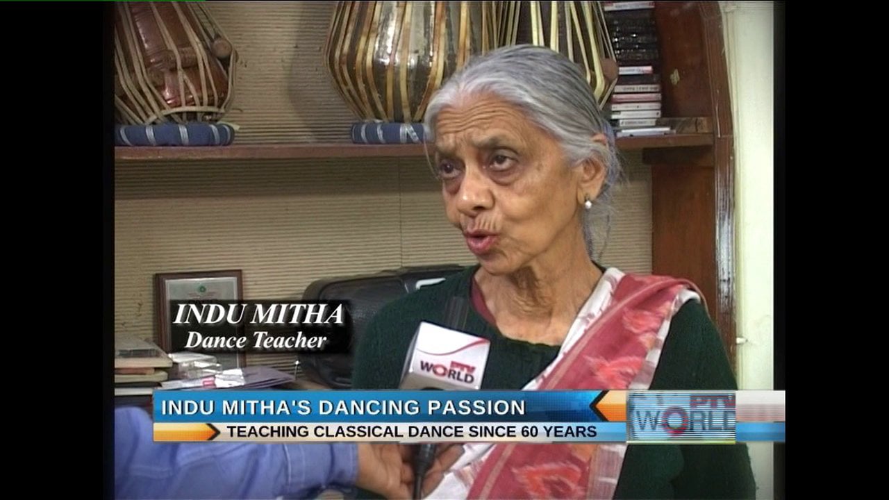 Indu Mitha - A Passionate Classical Dance Teacher on Vimeo