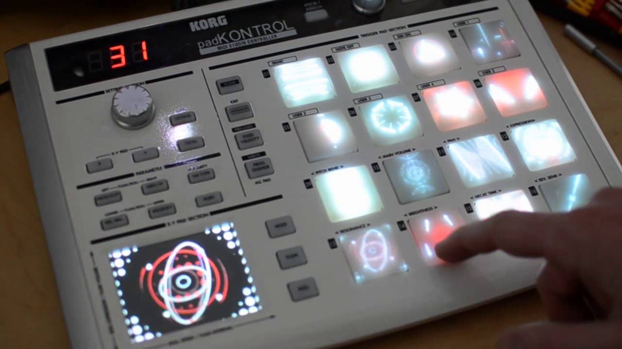 New Resolume Controller with Video Buttons on Vimeo