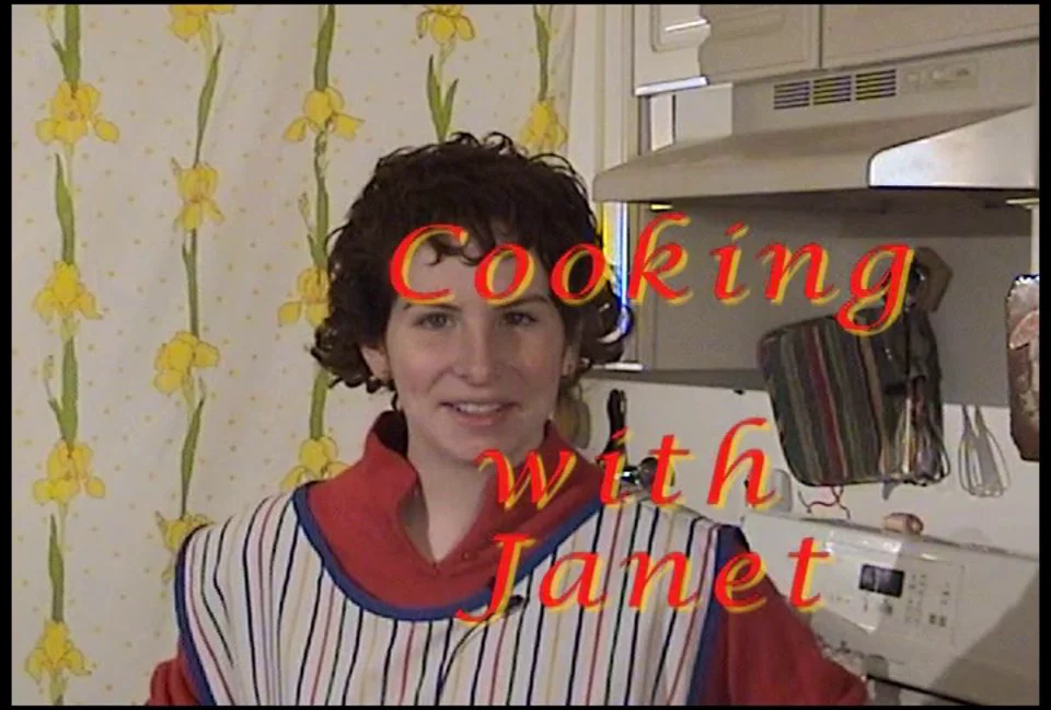 Cooking with Janet: Part 1