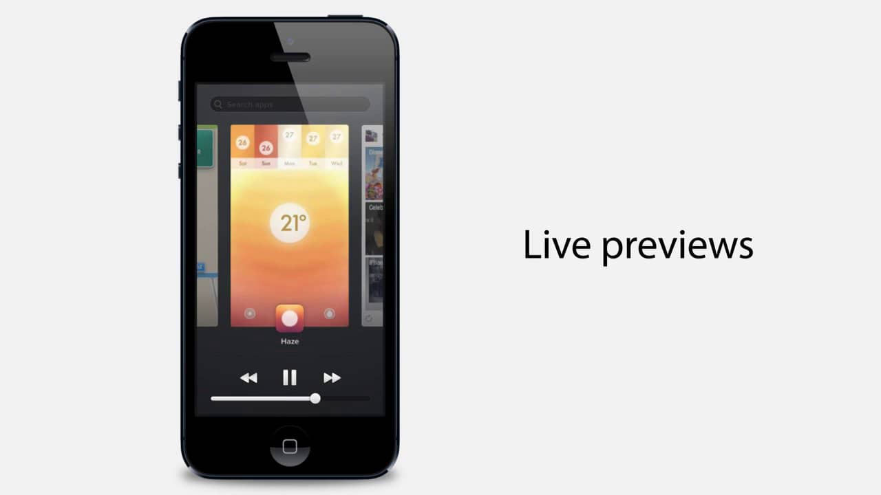 App Switcher Promo: Multitasking Redesign for iOS on Vimeo