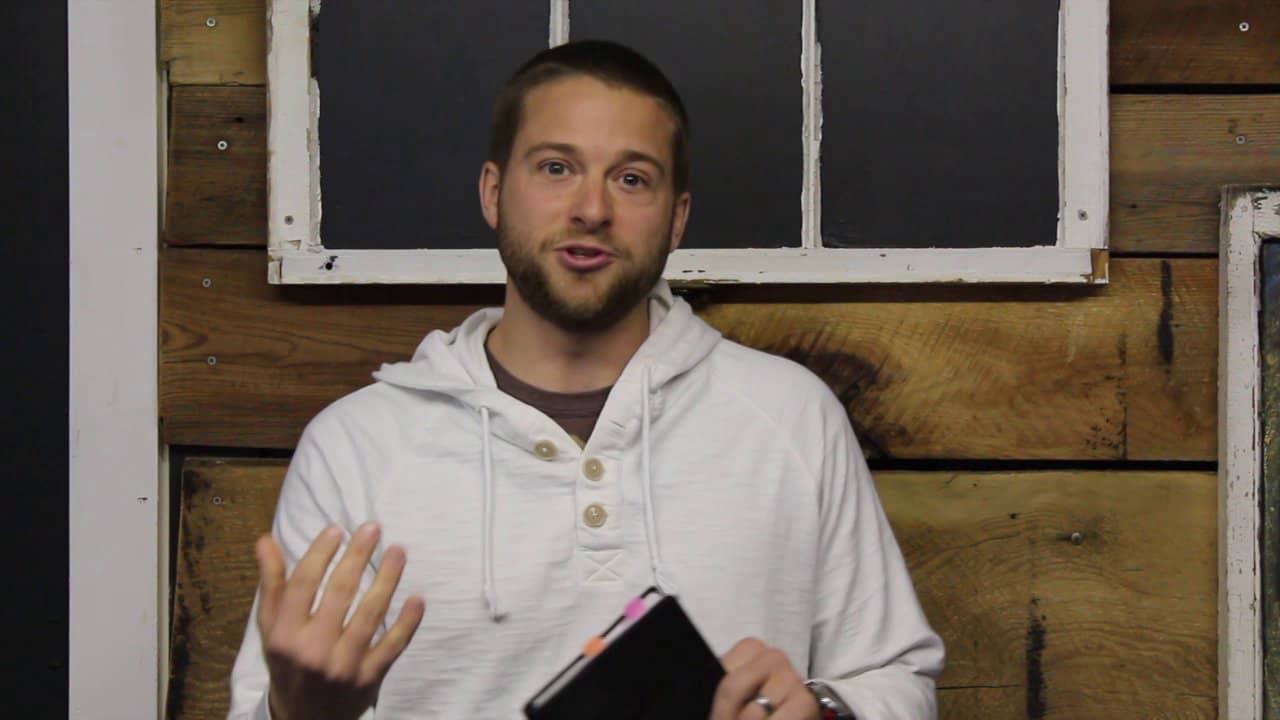 Pastor Graham's Weekly Devotion, Easter Announcements 03/20/13 on Vimeo