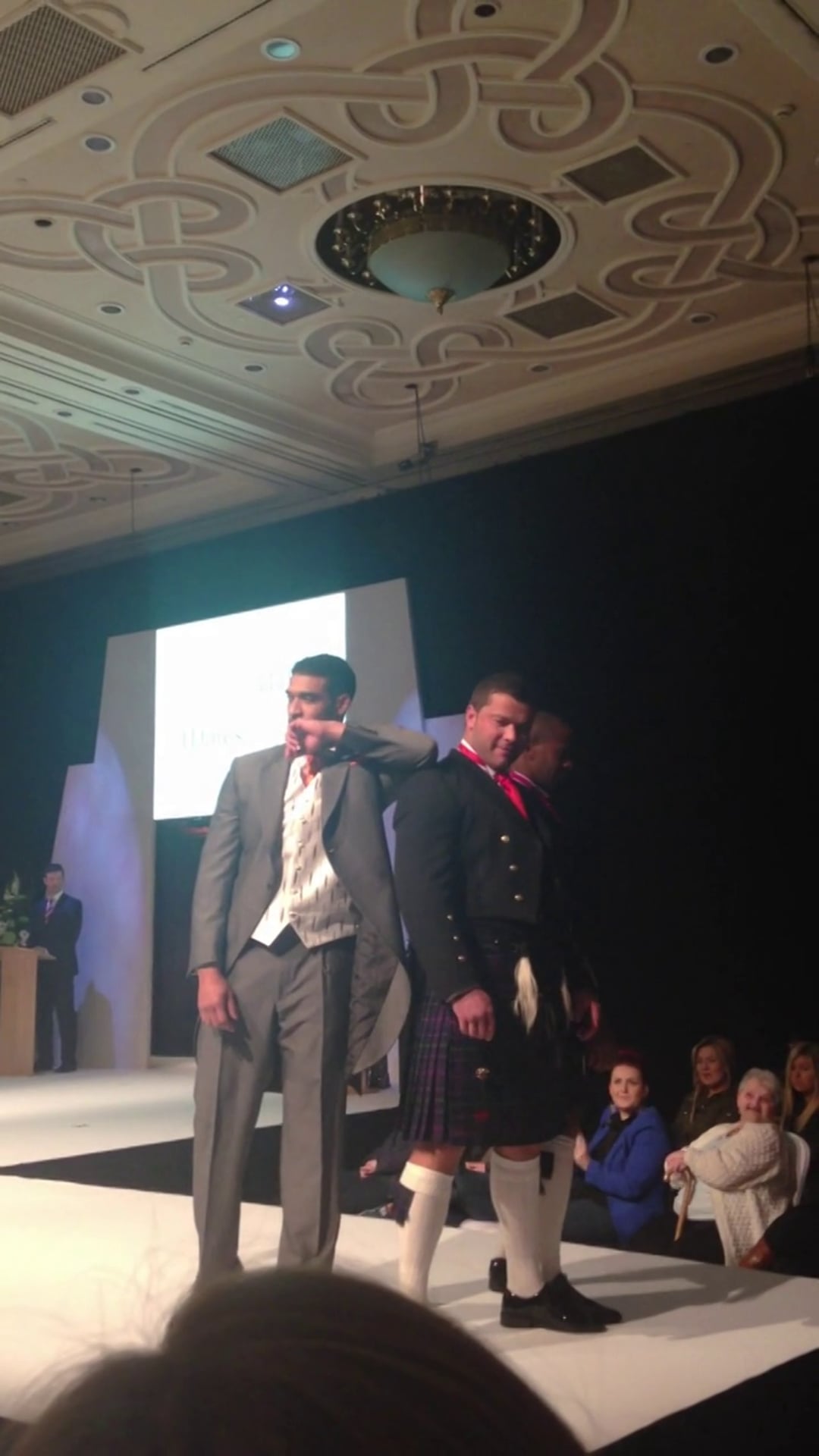 Male Models at Wedding Fayre Catwalk Show on Vimeo