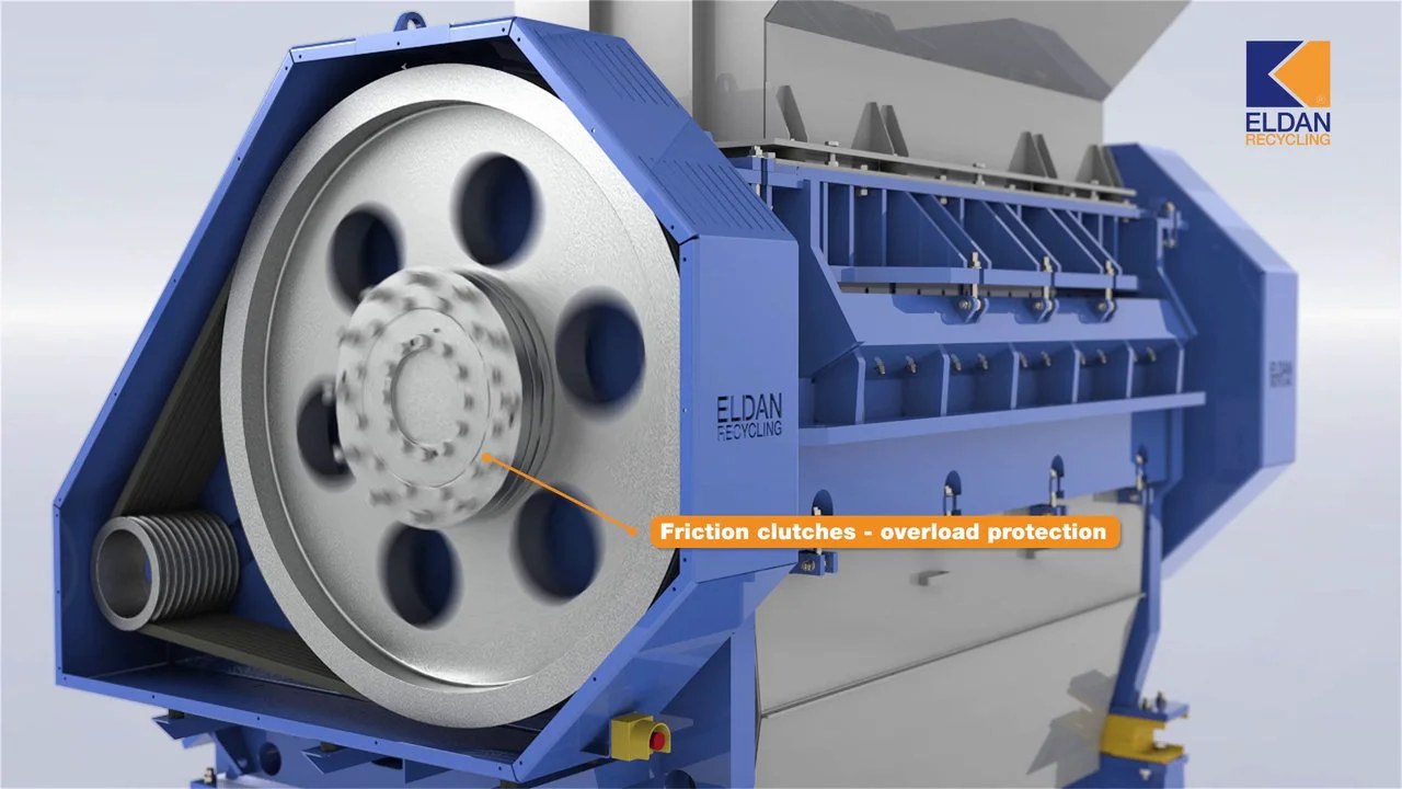 Eldan Recycling - Multi Purpose Rasper on Vimeo