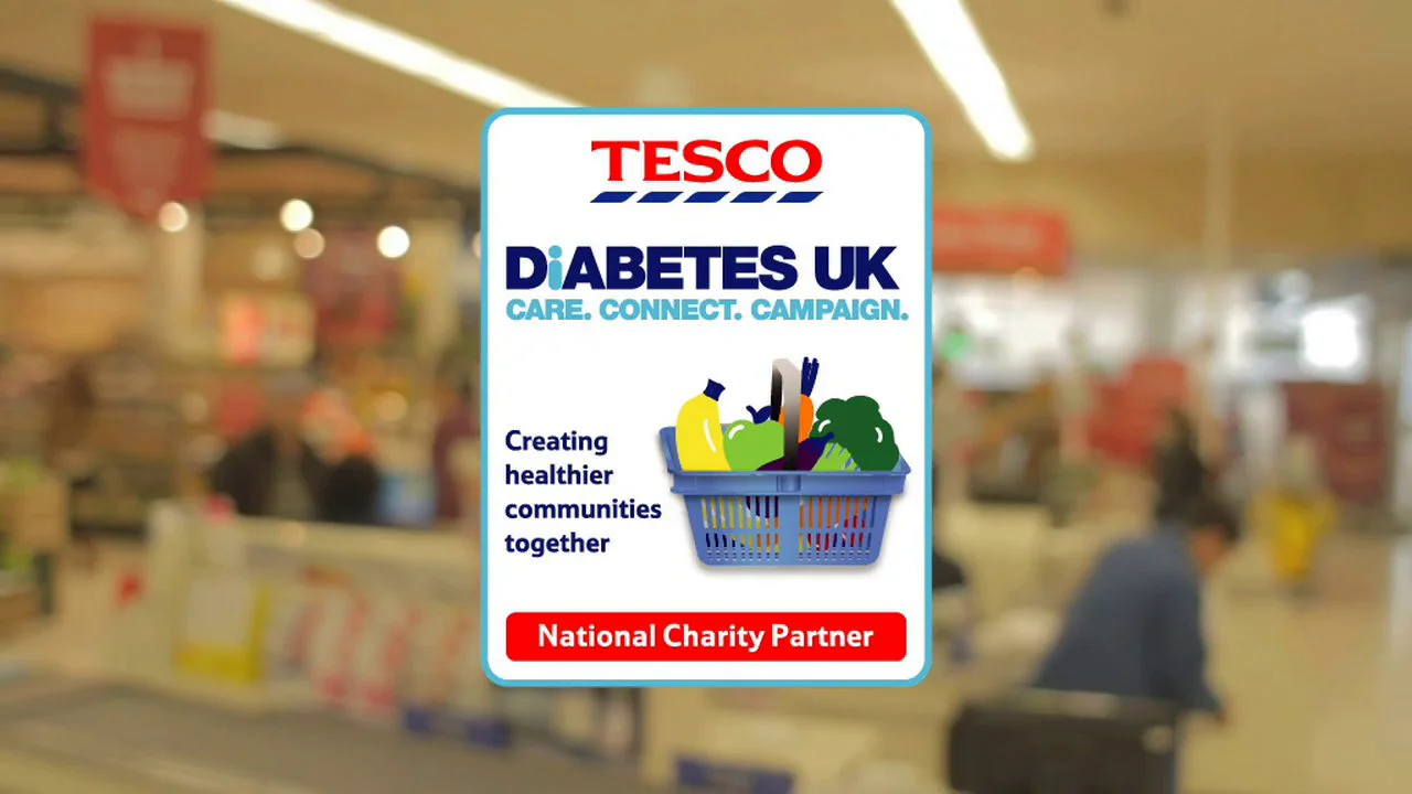 Diabetes UK⎟TESCO Charity Partner on Vimeo