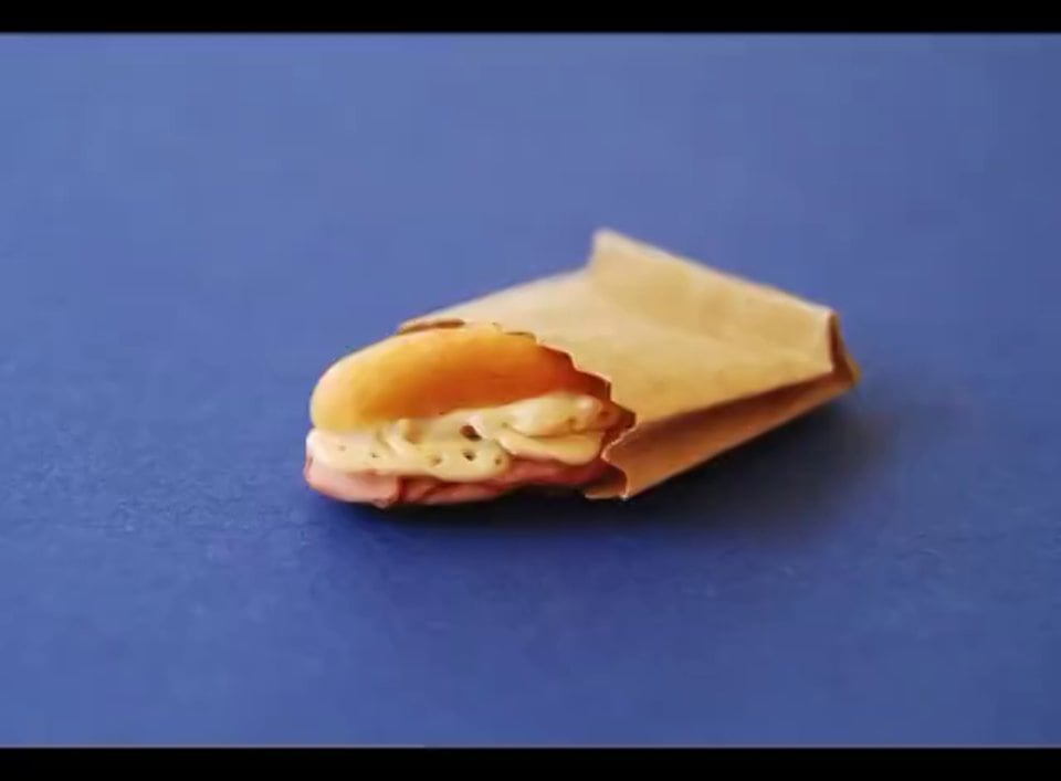 Polymer Clay Ham and Cheese Time-lapse on Vimeo