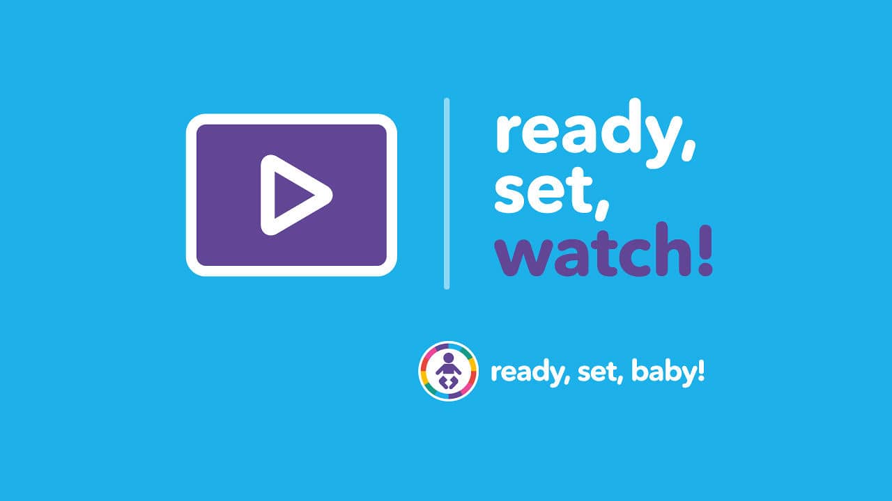 Ready, Set, Baby! The Watch and Learn Guide to Your Baby's First Year ...