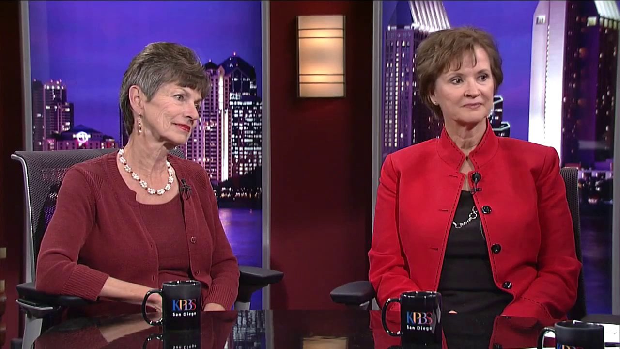 KPBS San Diego: Ginita Wall and Candace Bahr on Vimeo