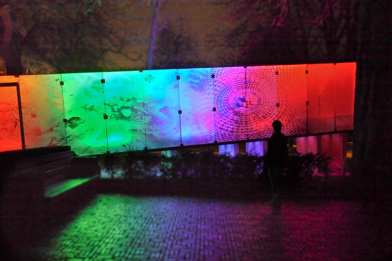 Pleisto-Scene at Tschumi pavillion. on Vimeo