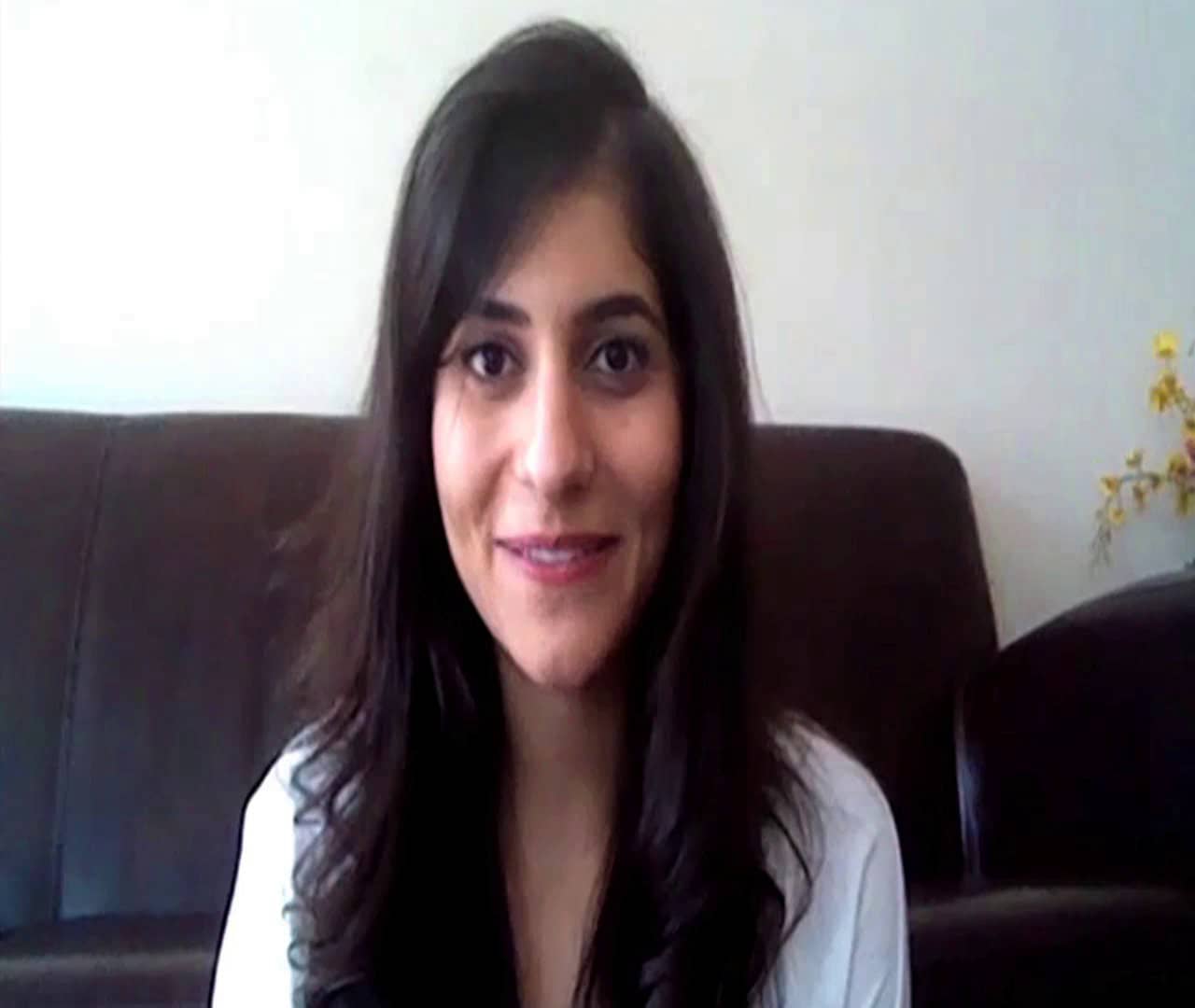 Actress Deema Zein discussing 'LAIBA' on Vimeo