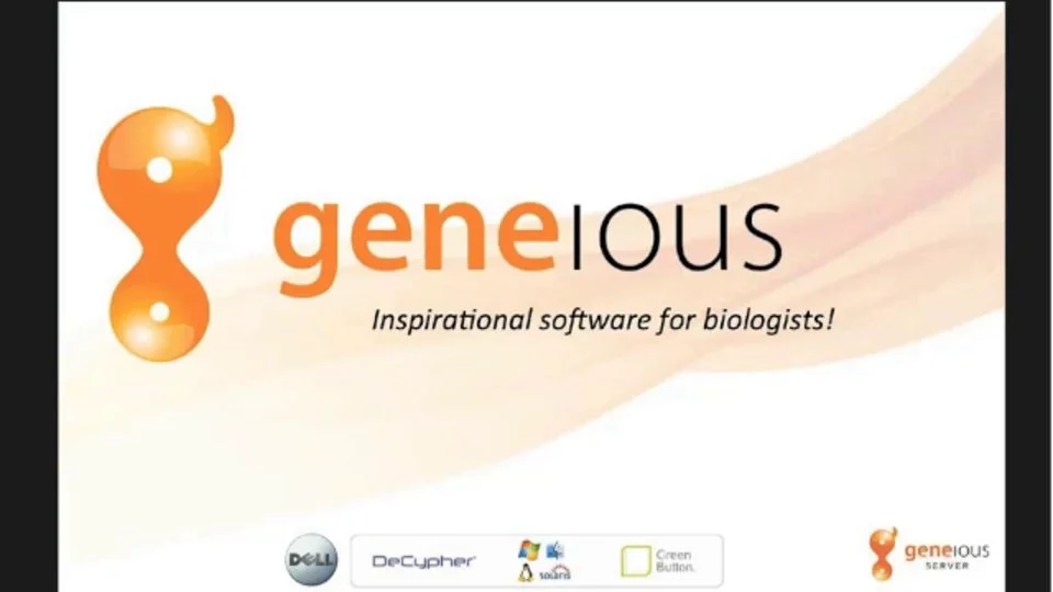 Geneious Overview Webinar on Vimeo