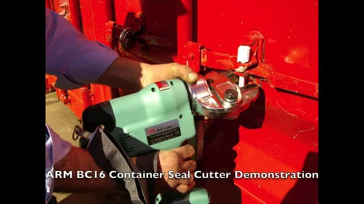 Zupper Pz-10 Battery Powered Hydraulic Bolt Container Seal, 42% OFF