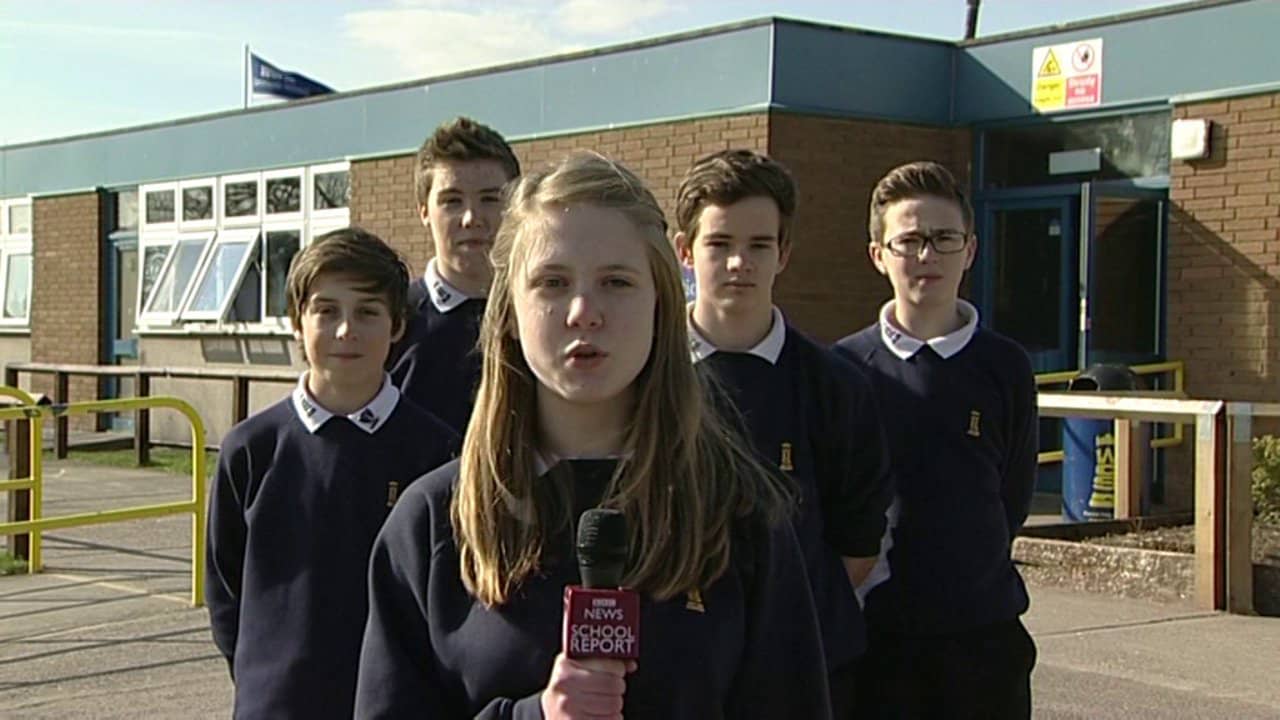 Worle Community School BBC School News Report: Storytelling project ...