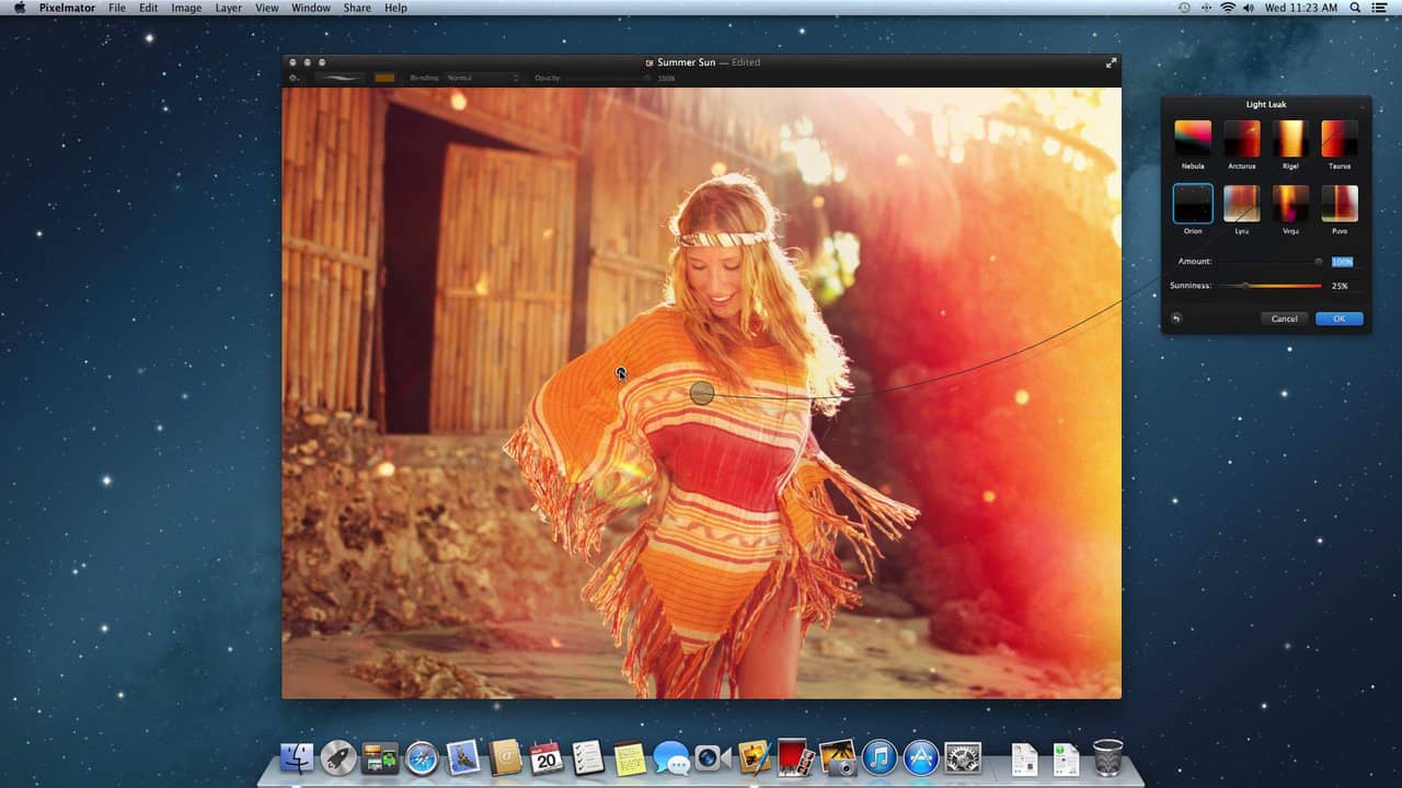 Pixelmator Tutorials - Light Leak Effect on Vimeo