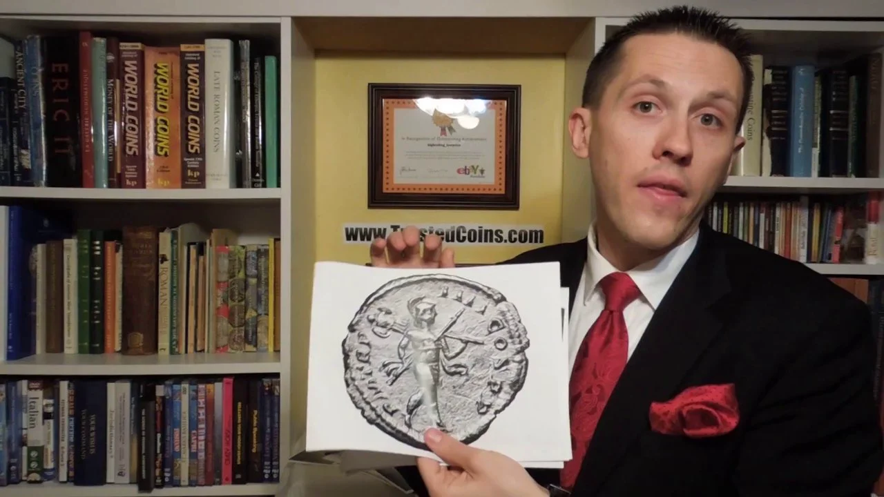 Rare Coin Dealer Ilya Zlobin Talks About Ancient Greek and Roman Coins on Vimeo