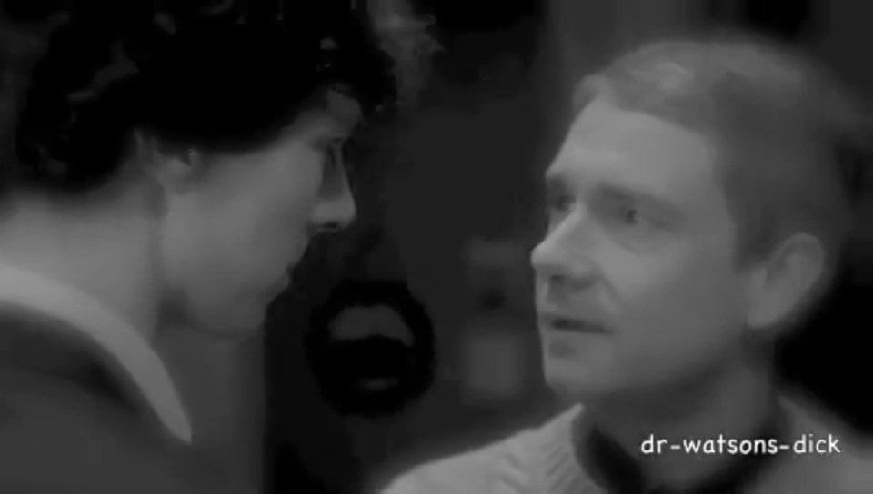 I'm Not Gay (or Am I ) - Johnlock AU on Vimeo
