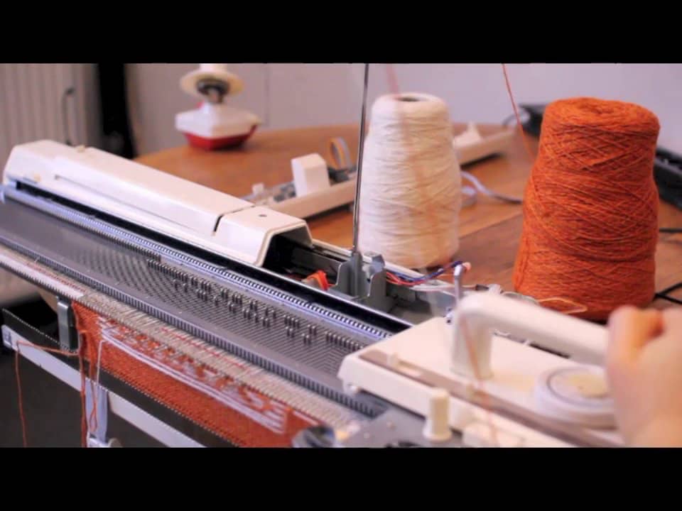 Knitic - open source knitting machine (Demo) on Vimeo