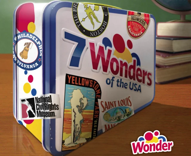 Vintage Wonder Bread Logo