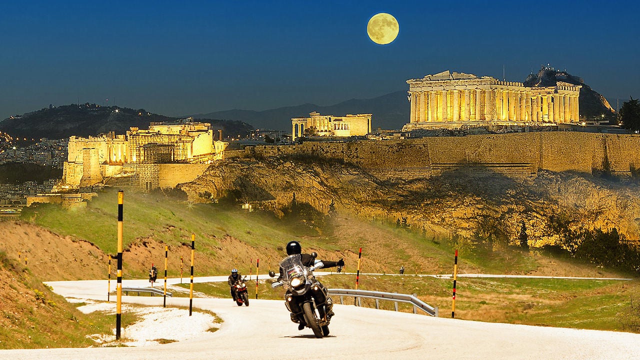 Motorcycle Tour Organizers In Greece on Vimeo