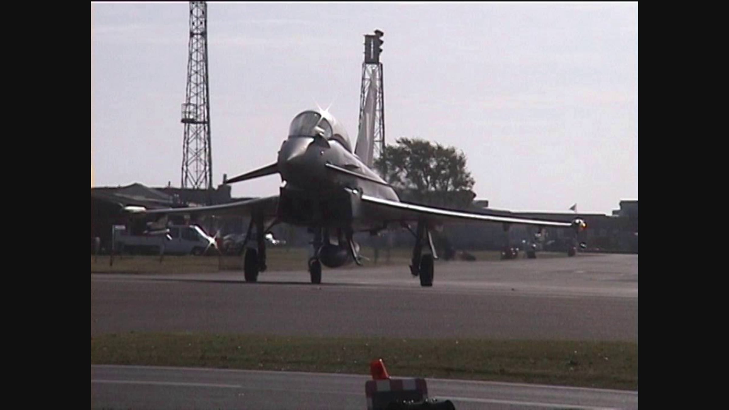 Eurofighter Typhoon aerobatic display