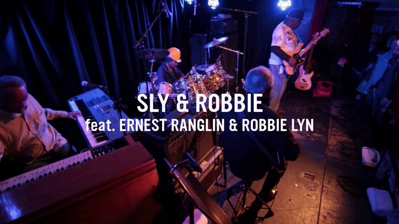 Sly & Robbie feat. Ernest Ranglin & Robbie Lyn - Fatty Fatty on Vimeo