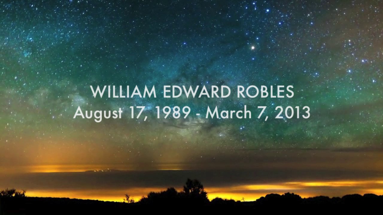 Tribute to William "Billy" Robles on Vimeo