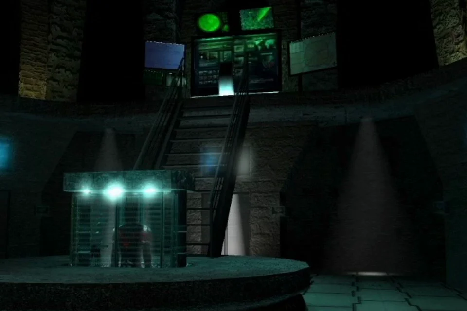 batman beyond batcave on Vimeo