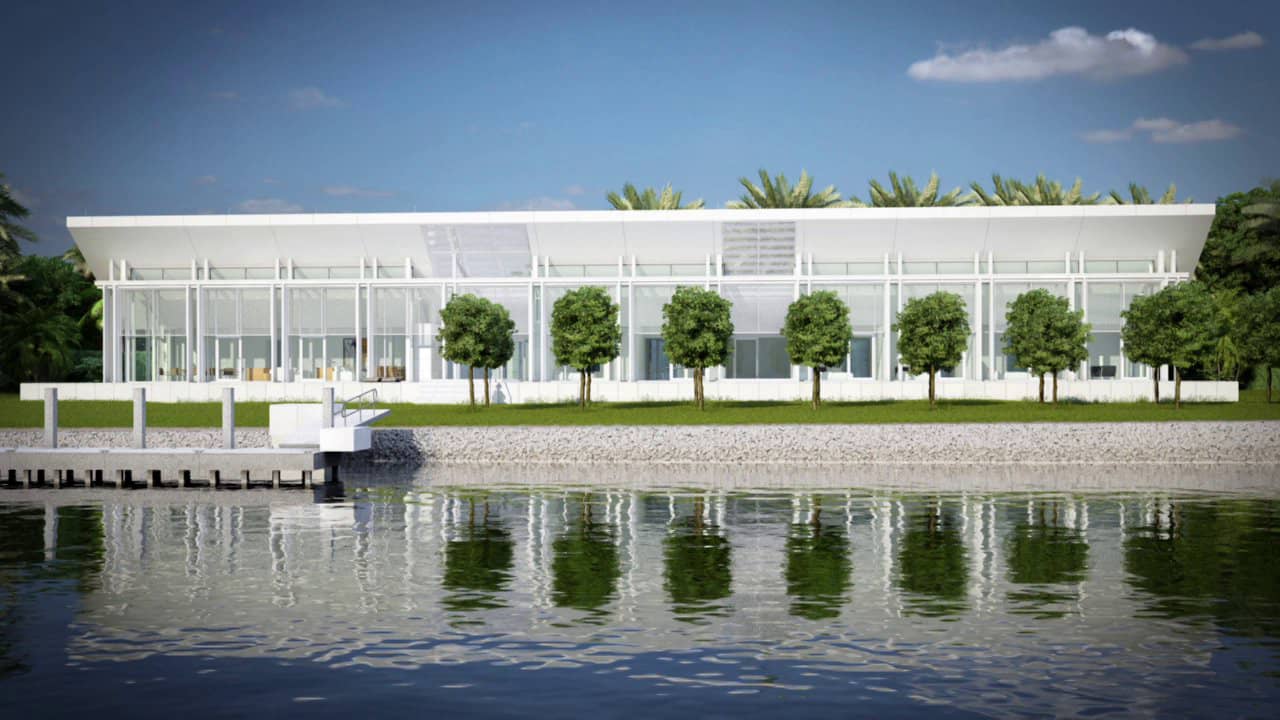 Richard Meier Neugebauer House on Vimeo