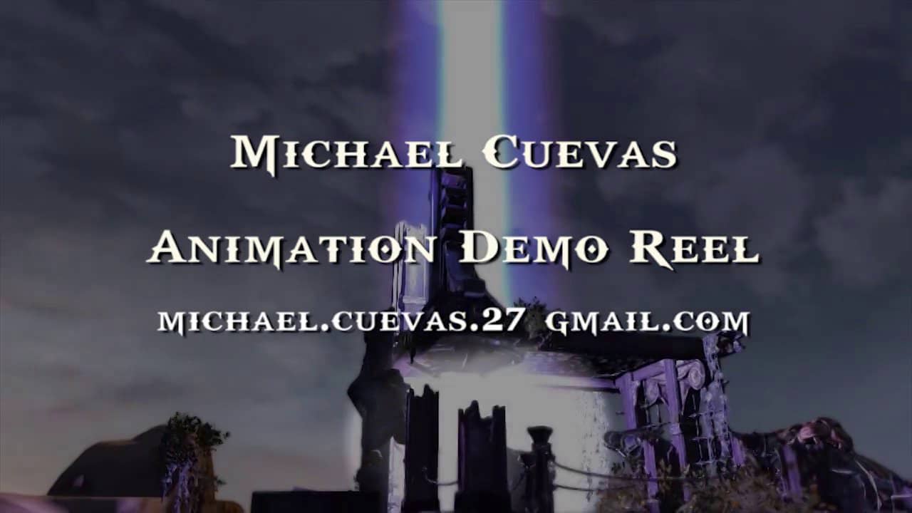 Michael Cuevas Extended Animation Demo Reel on Vimeo