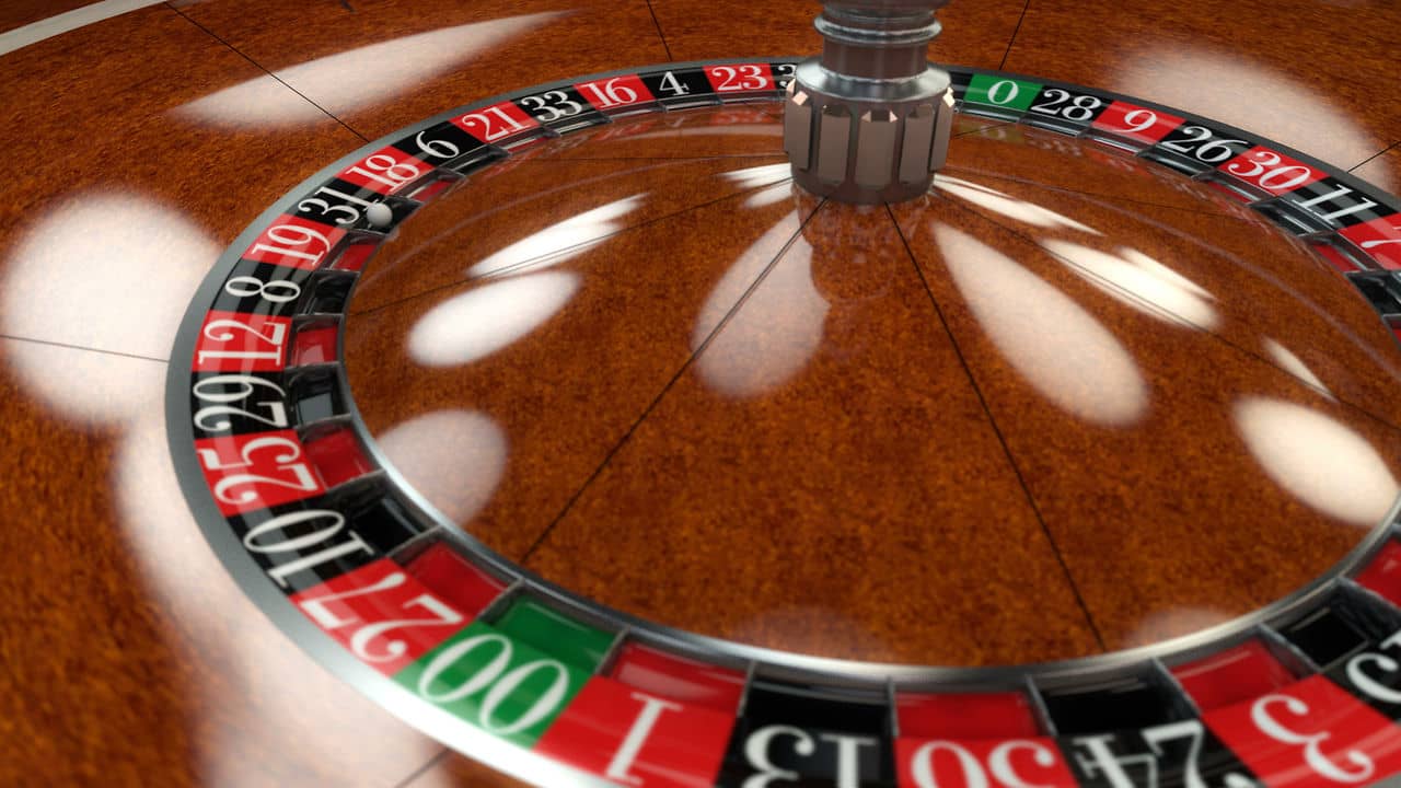 Roulette Casino Table Game Spin on Vimeo