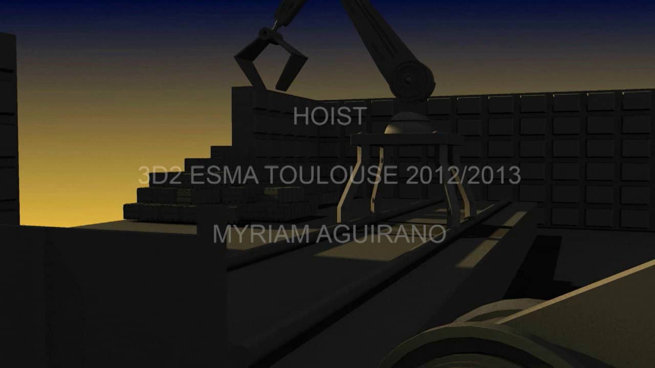 Hoist Animation 3D on Vimeo