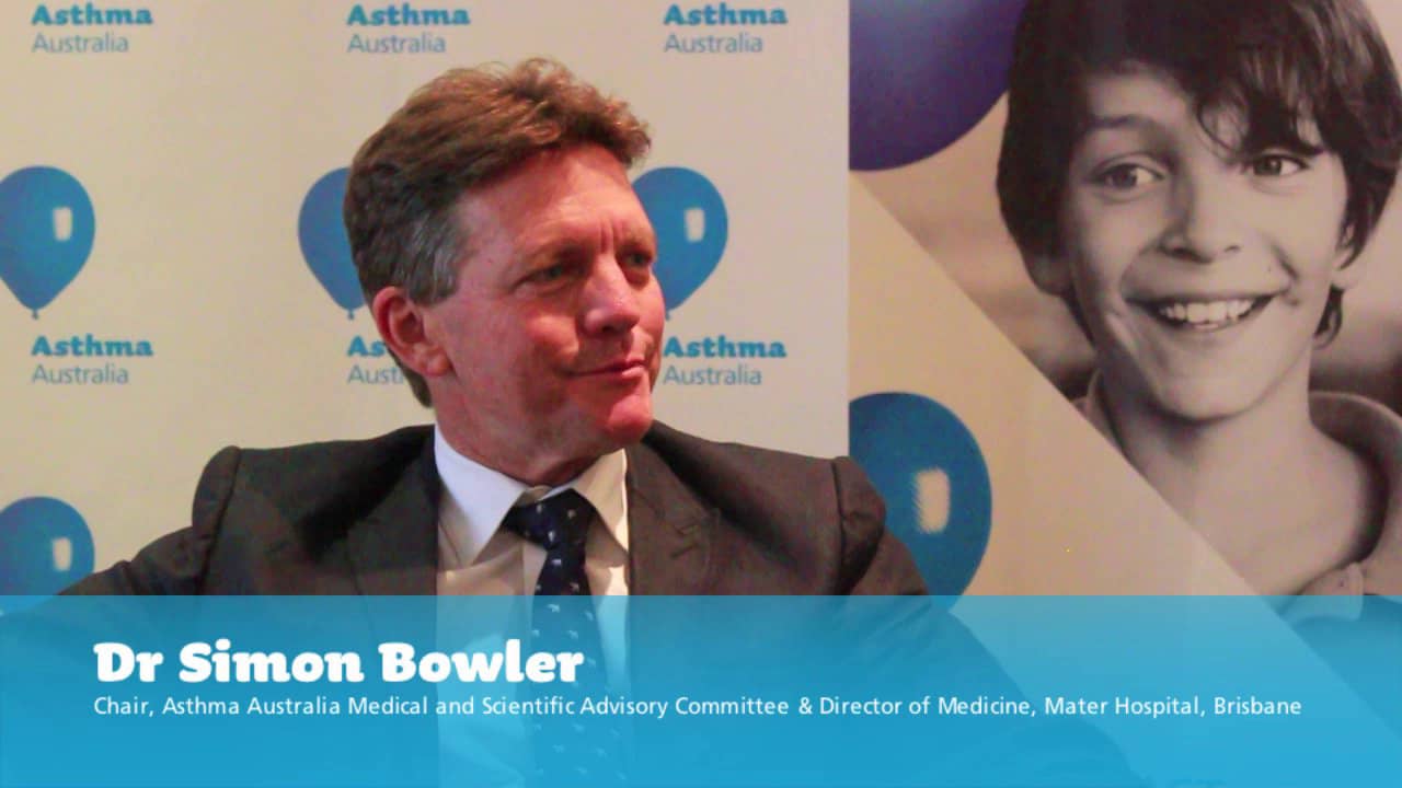 Tackling Asthma in Australia 2013 | Dr Simon Bowler on Asthma and ...