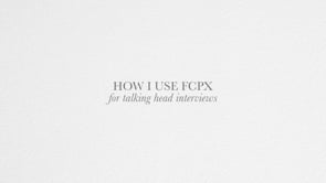 FCPX Tutorials on Vimeo