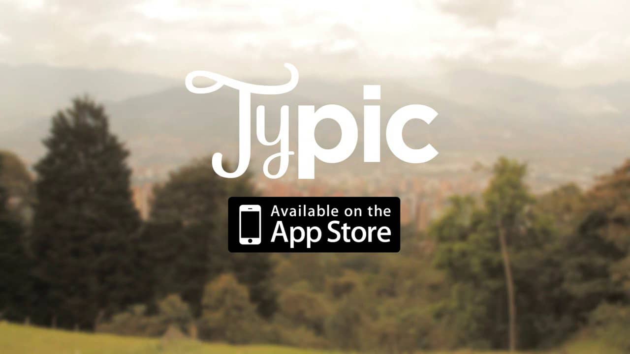 Typic App - Photo Text Editor on Vimeo