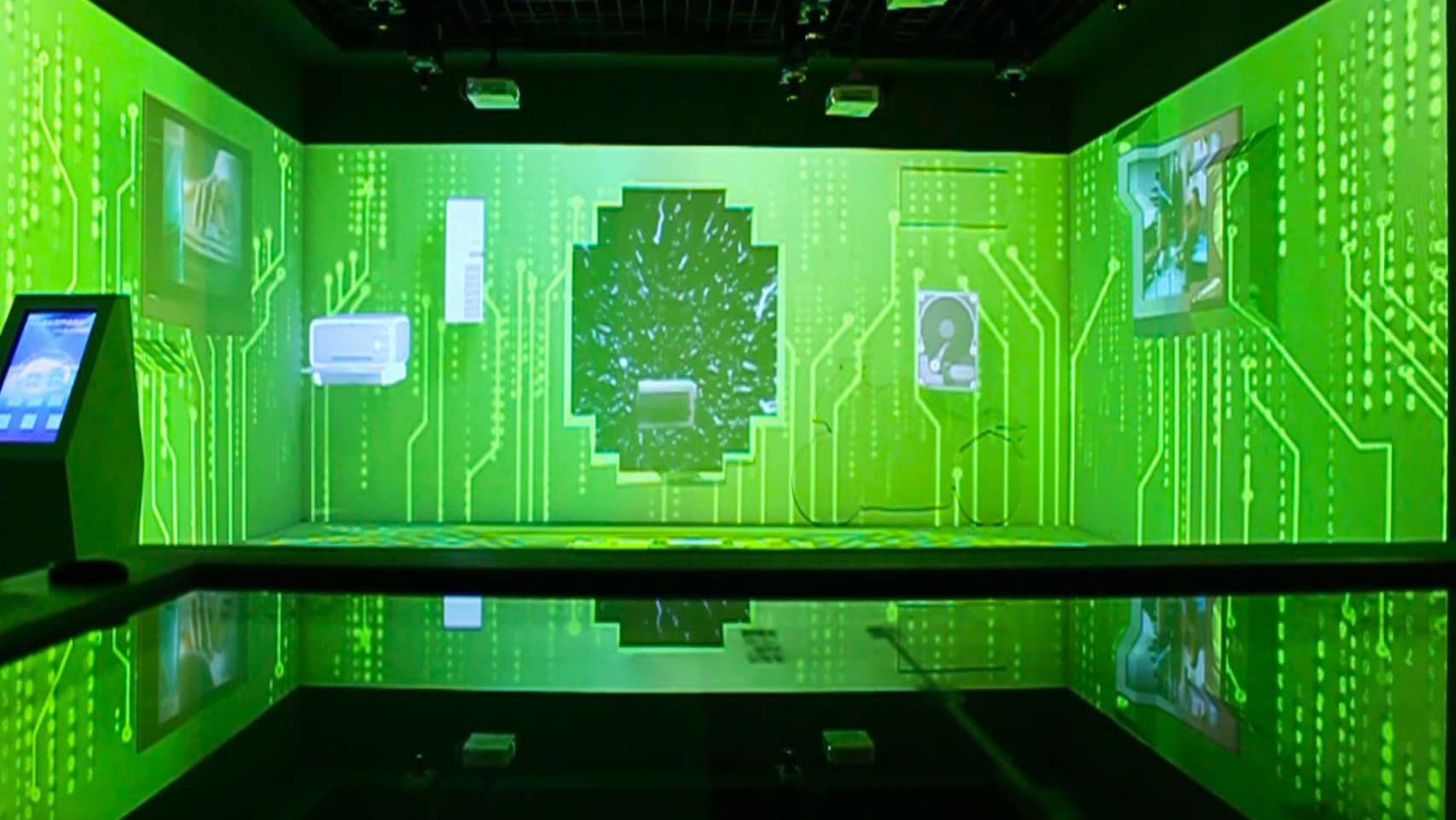 Interior 3D Projection Mapping on Vimeo