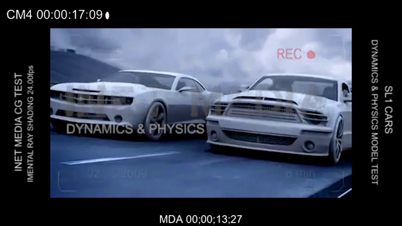 CG CAR DYNAMICS TEST