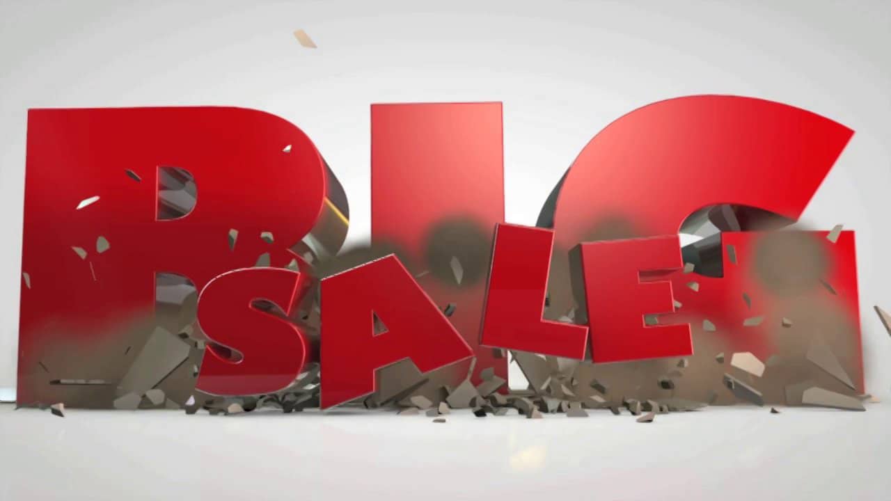 Big Sale on Vimeo