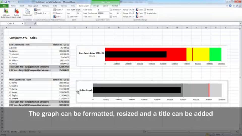 How to use the Aculocity Bulletgraph on Vimeo