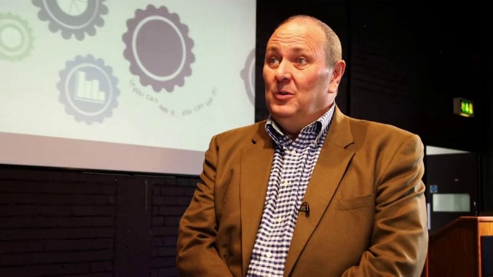 Clive Humby interviewed at The Trade Relationship Revolution on Vimeo