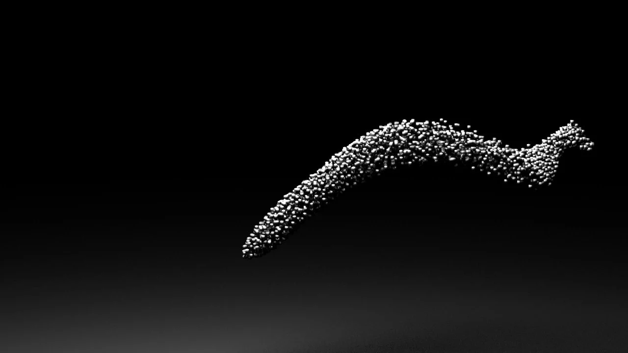 Houdini / Particle Morphing 02 on Vimeo