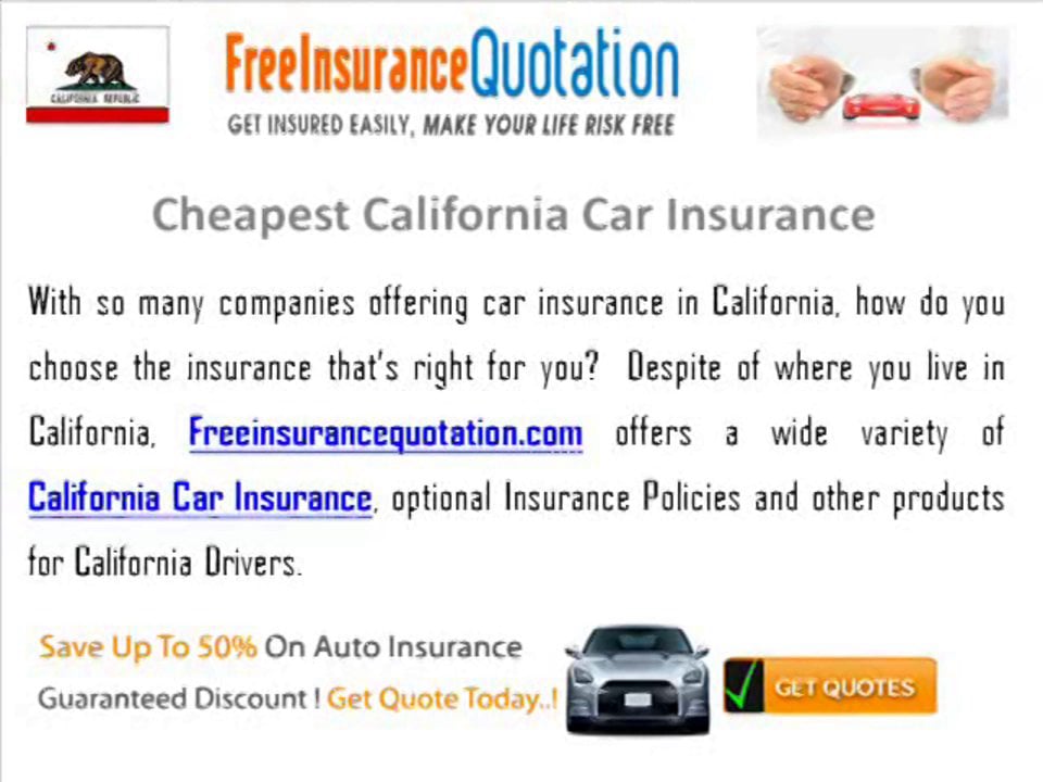 Best California Car Insurance on Vimeo