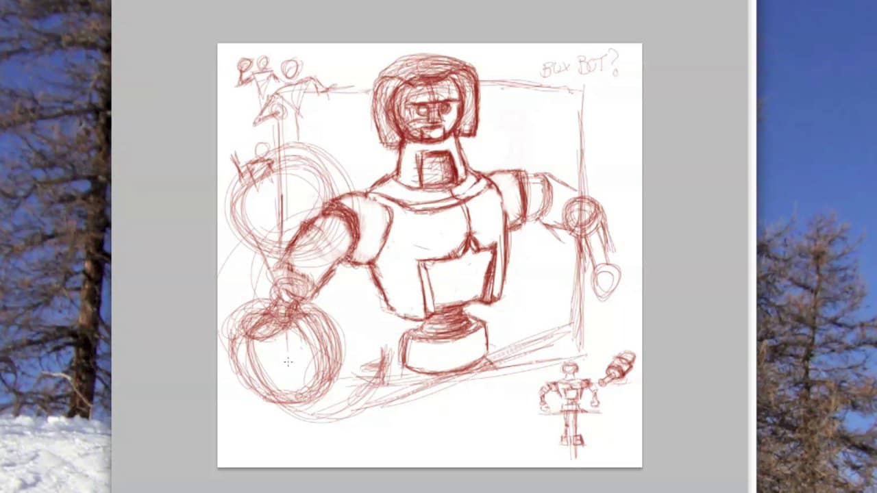 Unknown Sketch 002 (Speed Drawing) on Vimeo