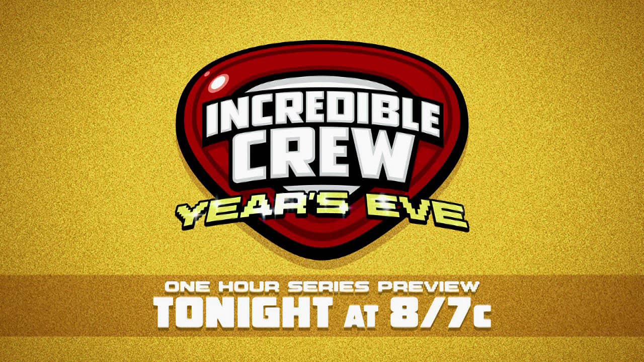 Cartoon Network : Incredible Crew : New Year's Eve Stunt Promo and ...