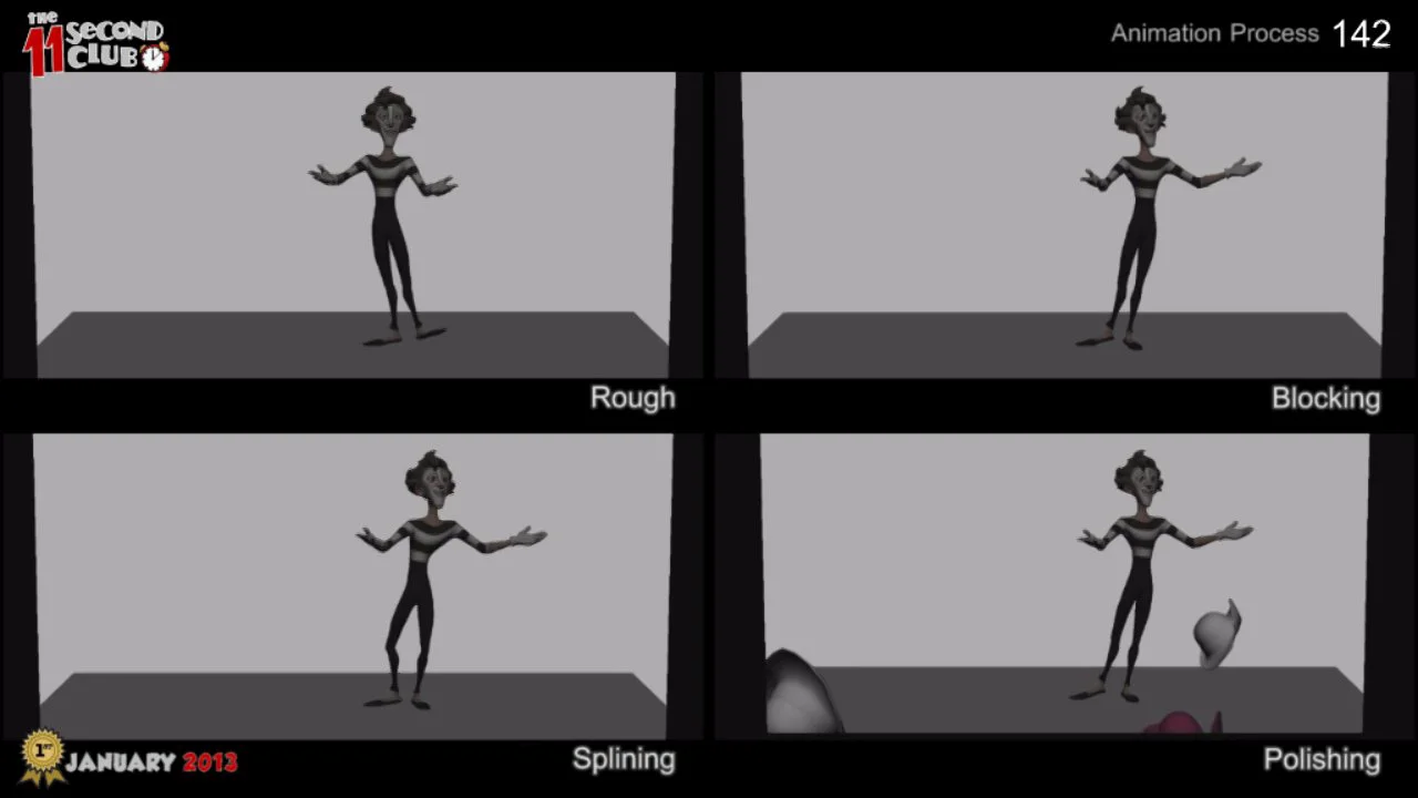 11 second club January 2013 - Animation Process on Vimeo