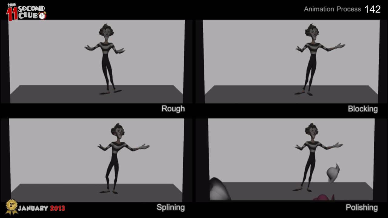 11 second club January 2013 - Animation Process on Vimeo